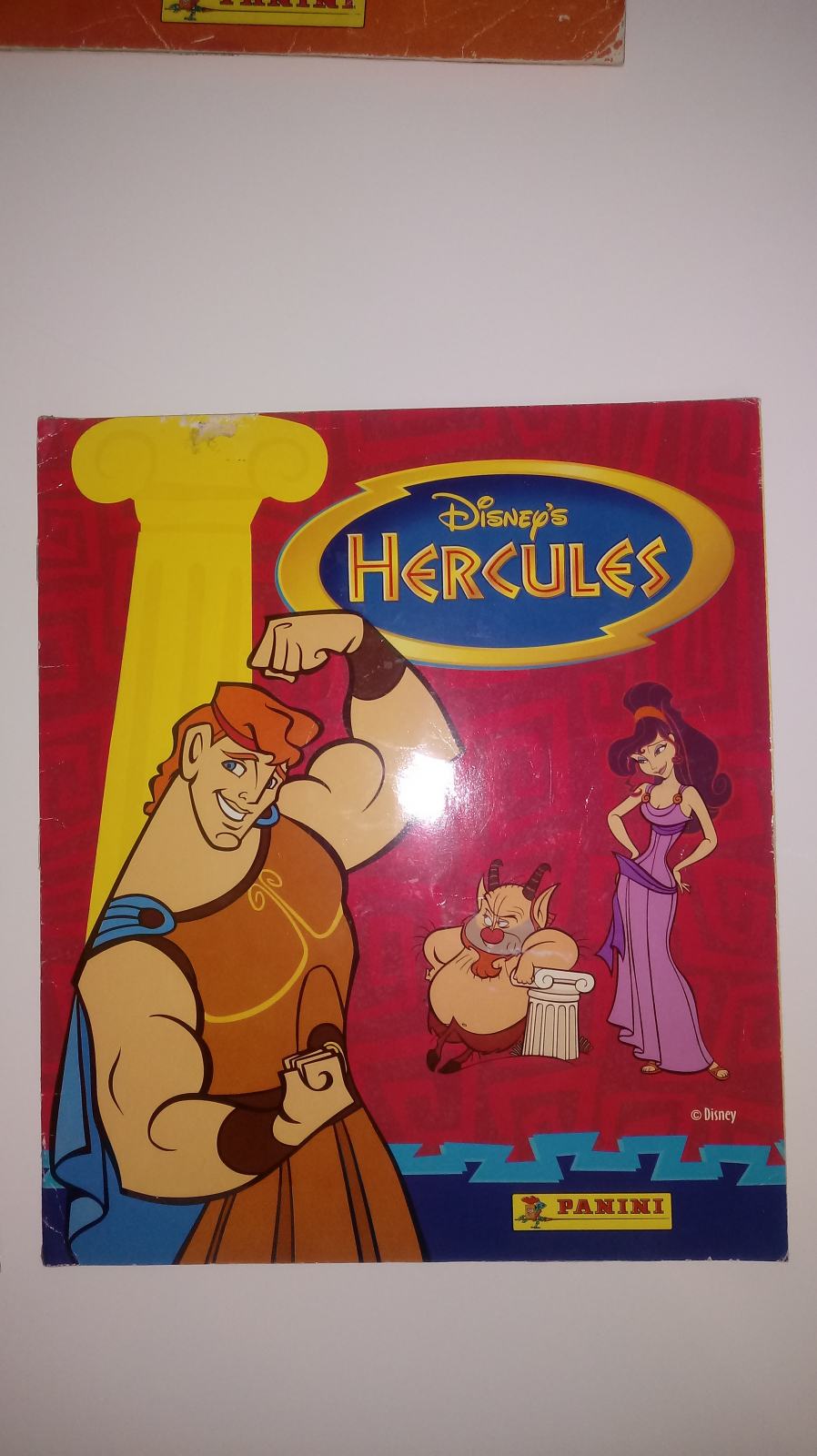 HERCULES Panini Album