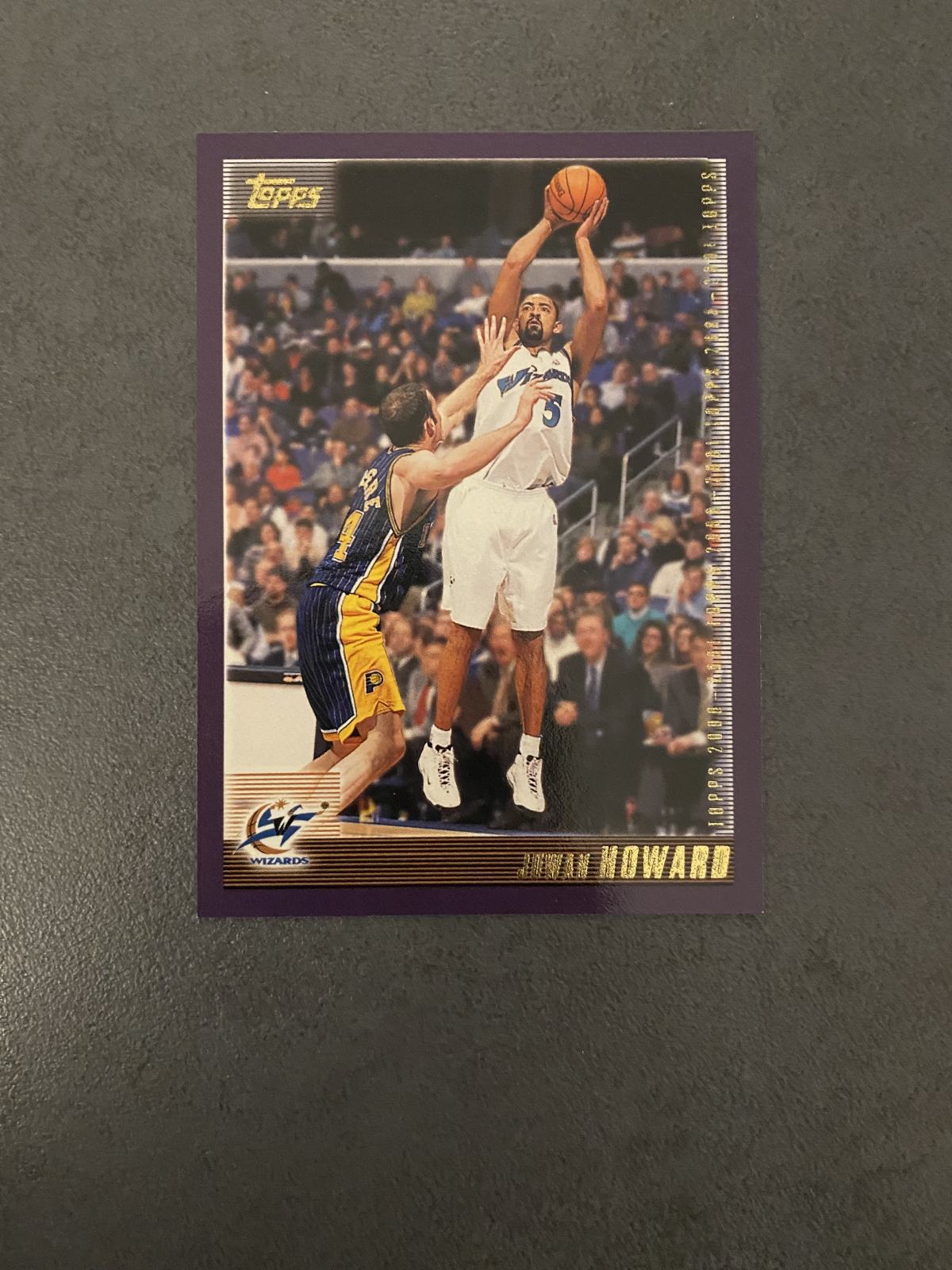 Juwan Howard 2000-01 Topps NBA