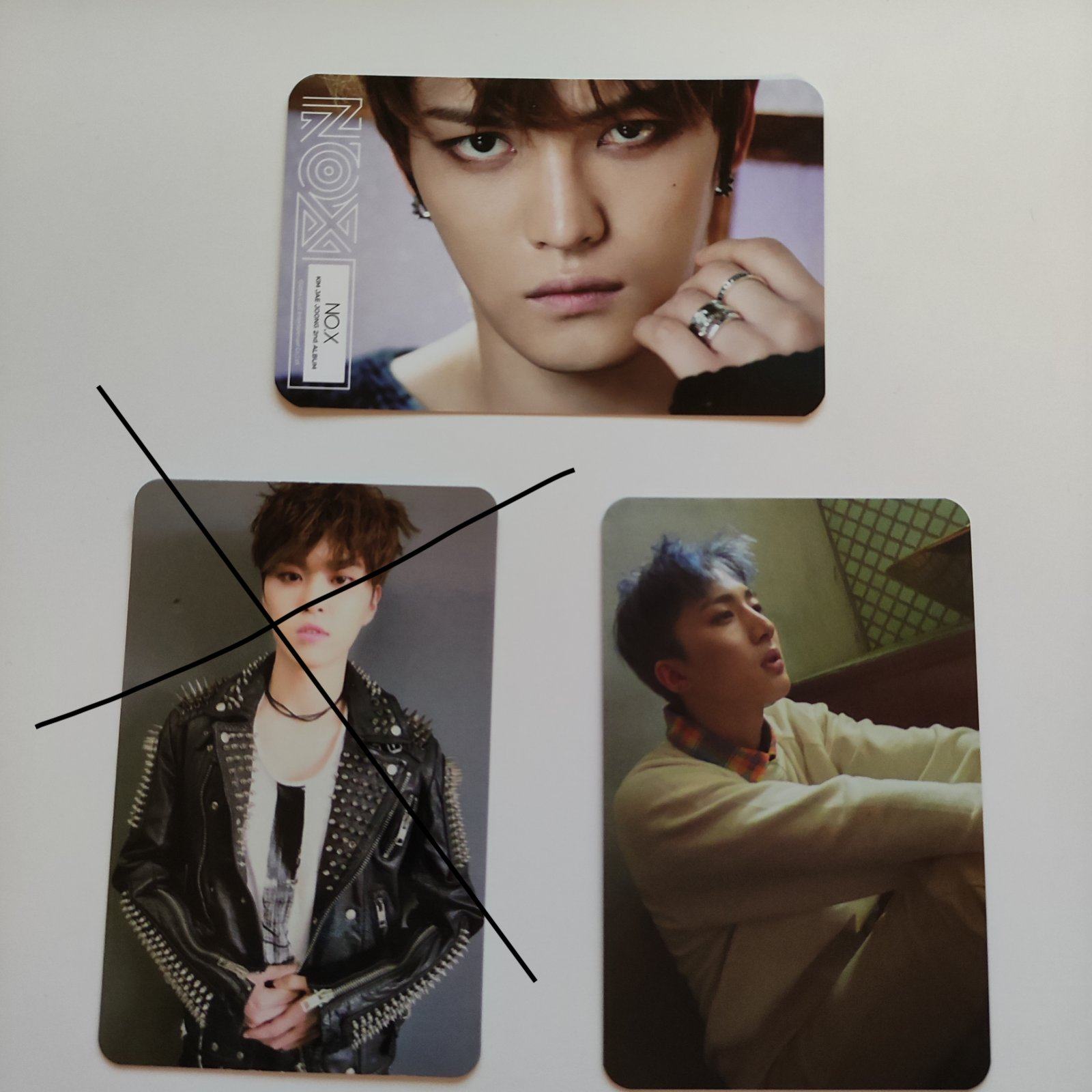 Kim Jae Joong, Pentagon photocard /TOTALNA ČISTKA