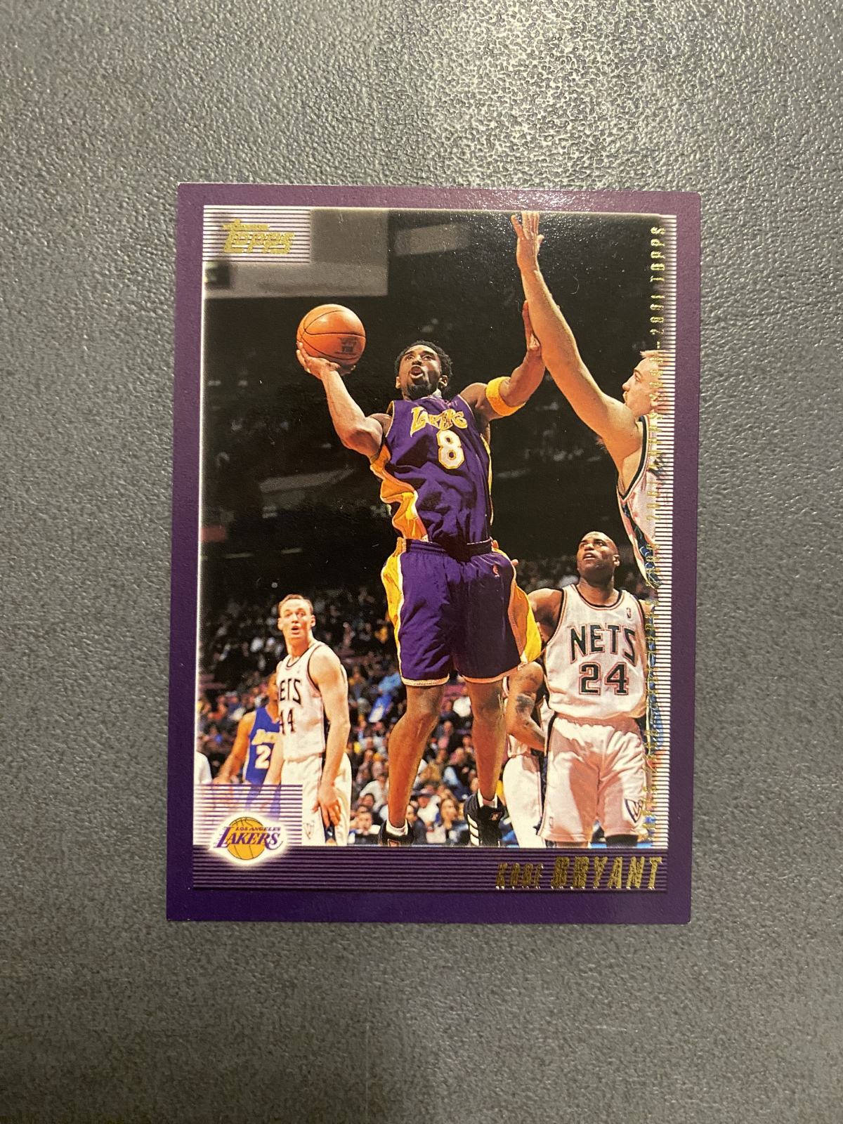 Kobe Bryant 2000-01 Topps NBA