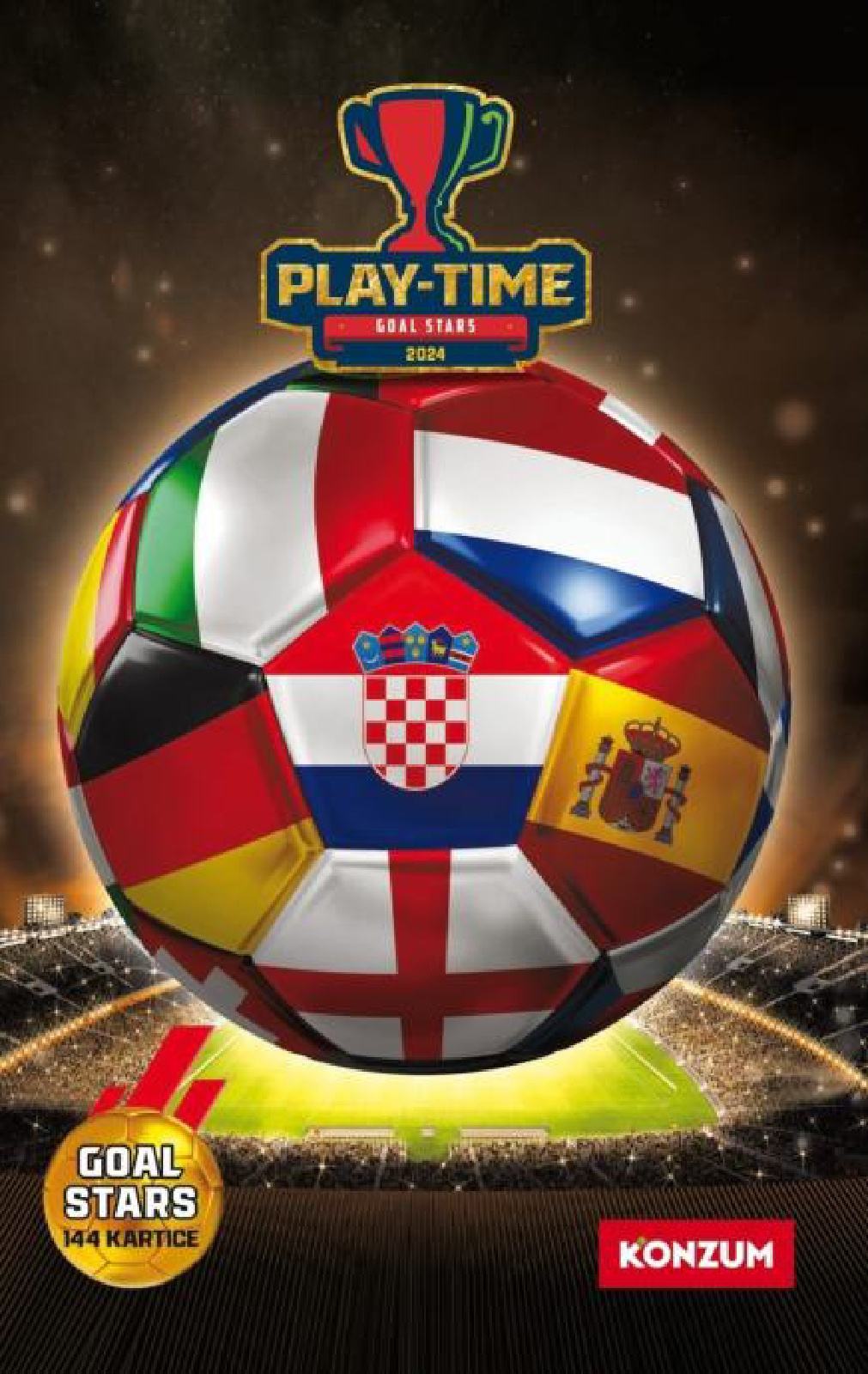 Konzum play time EURO 2024 slicice