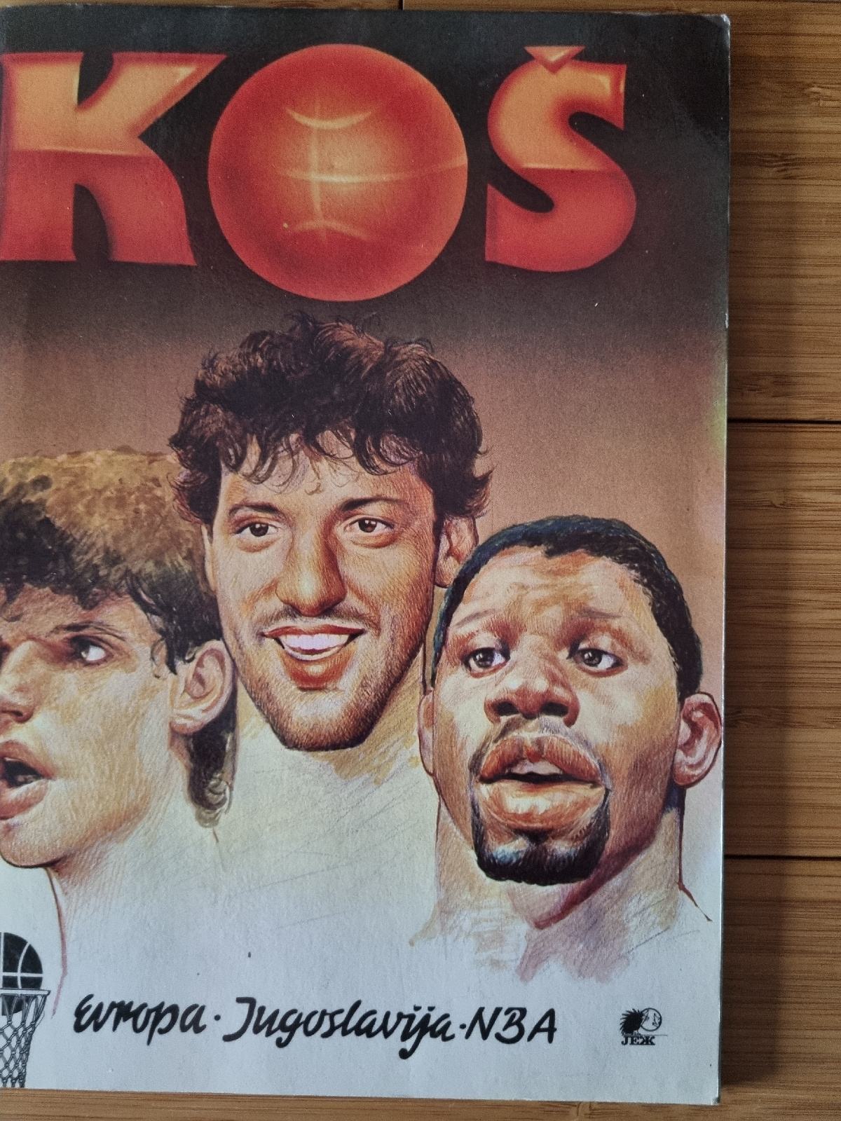 Koš album za sličice 1989 godina