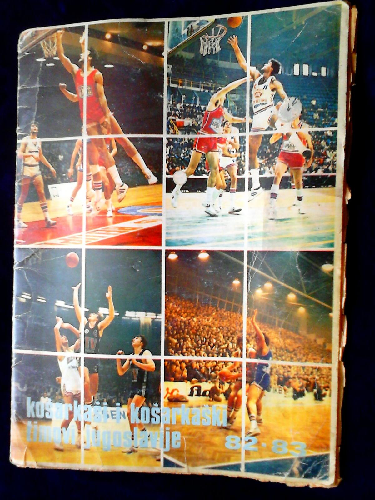 Košarkaši i košarkaški timovi Jugoslavije 82-83