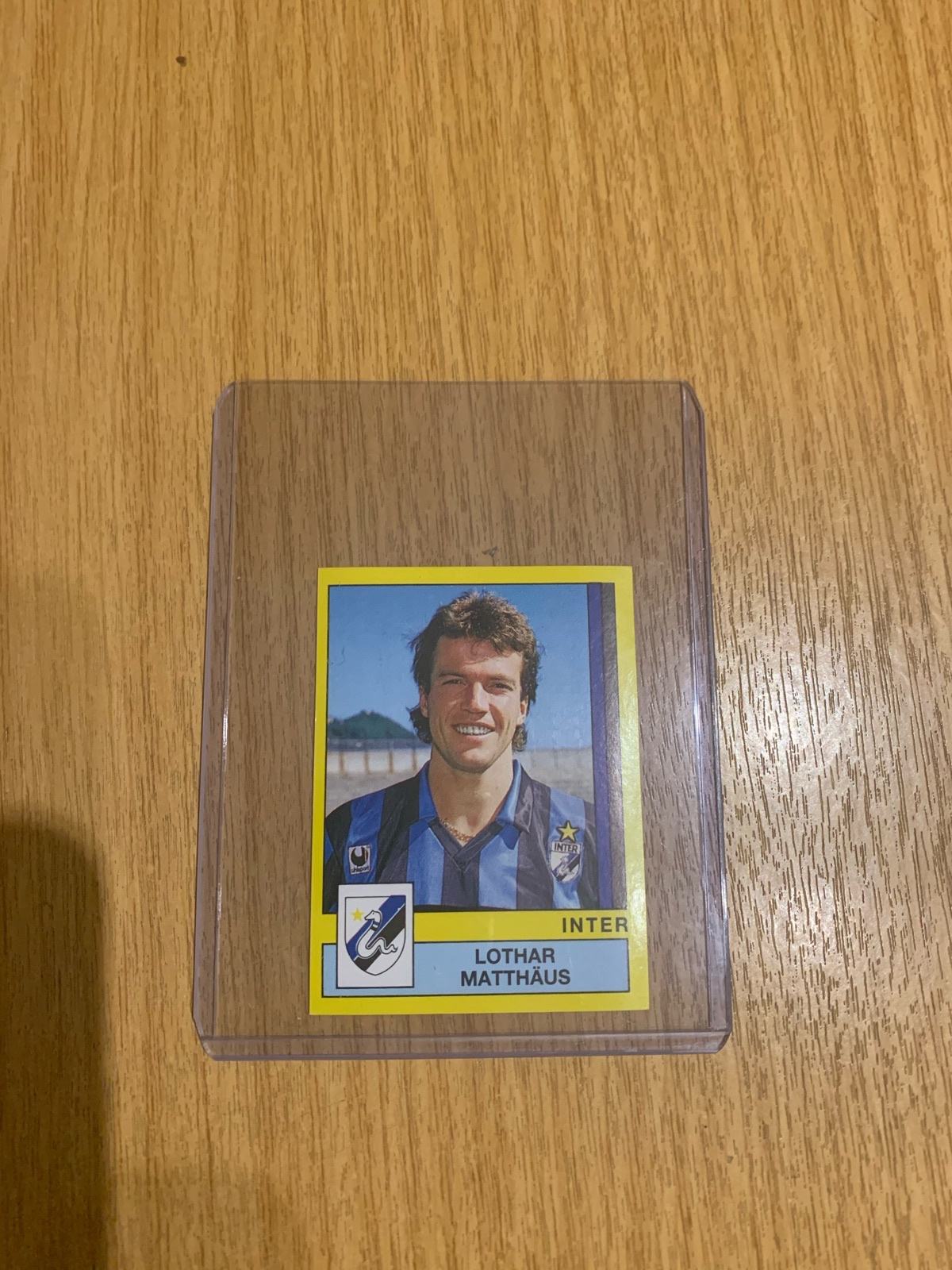 Lothar Matthaus Rookiee