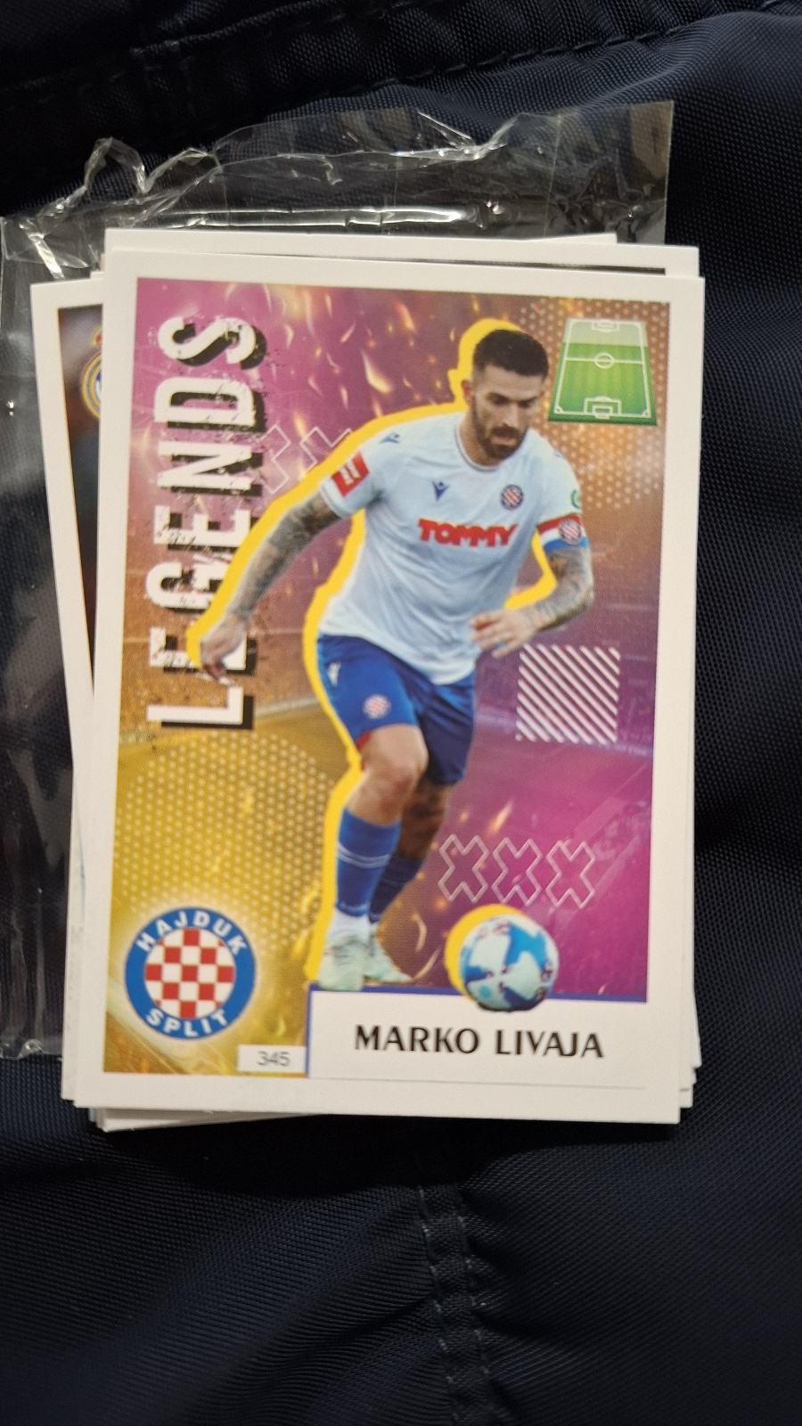 Marko Livaja kartica