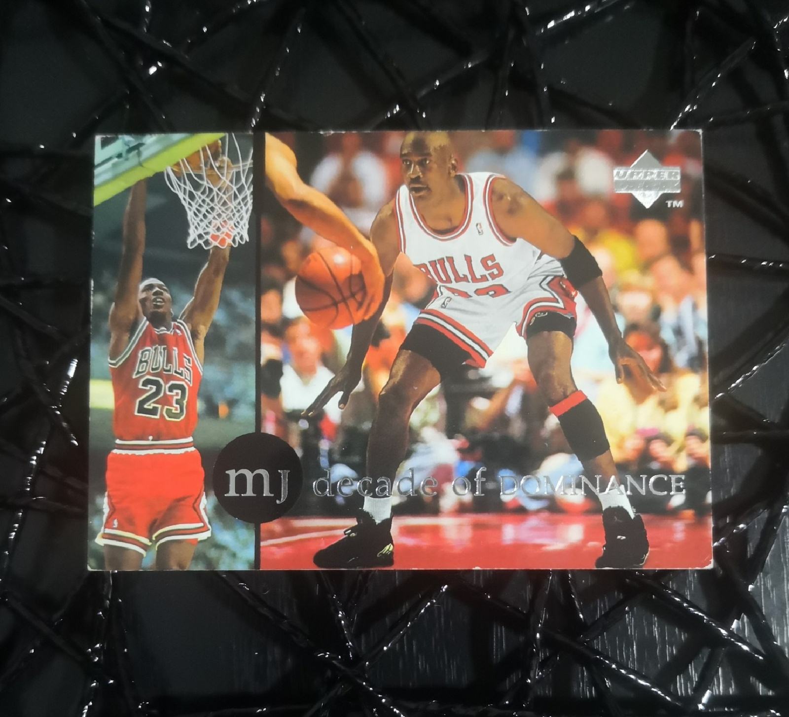 Michael Jordan - Decade of dominance NBA kartica!