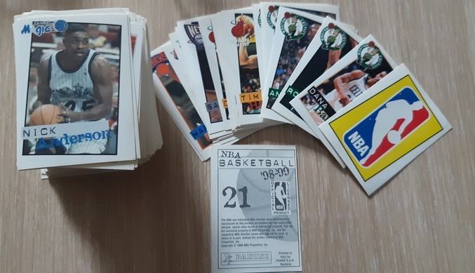 NBA Basketball 98-99 Panini sličice