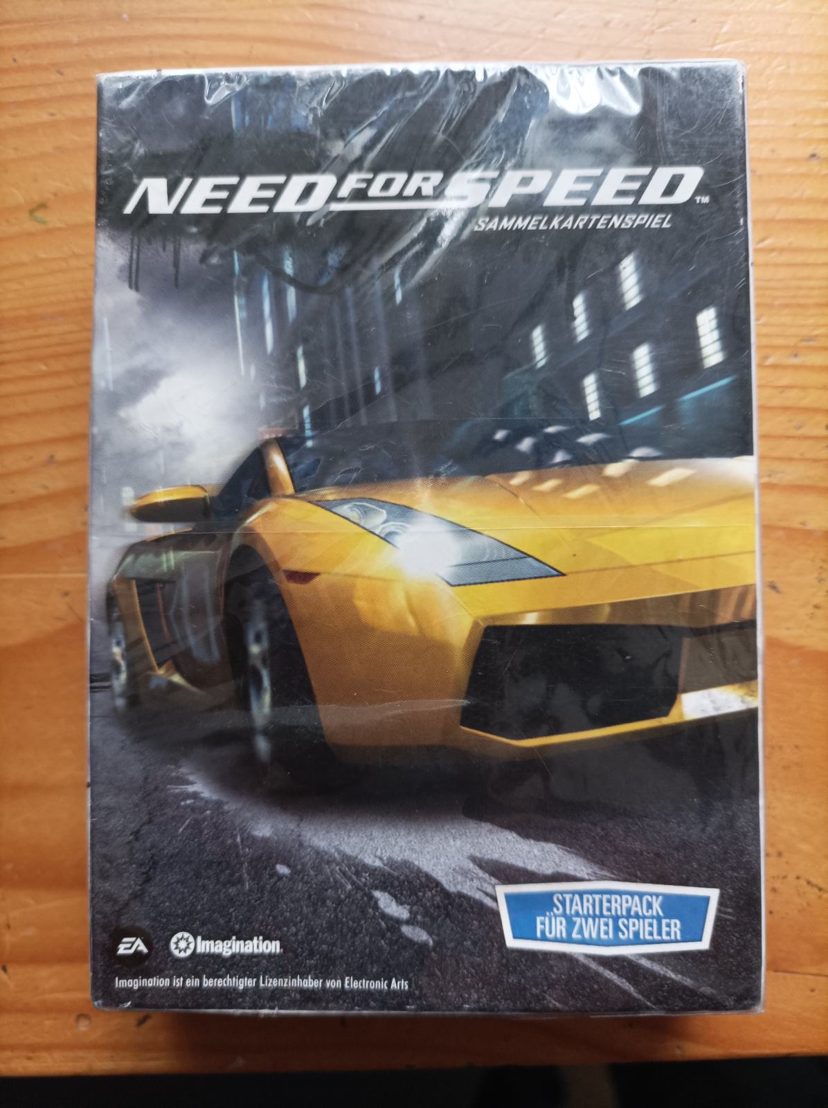 Need for speed igrače karte