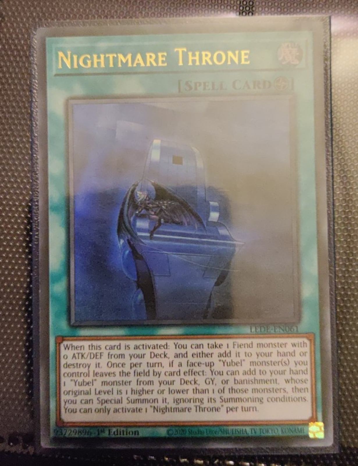 Nightmare Throne YuGiOh