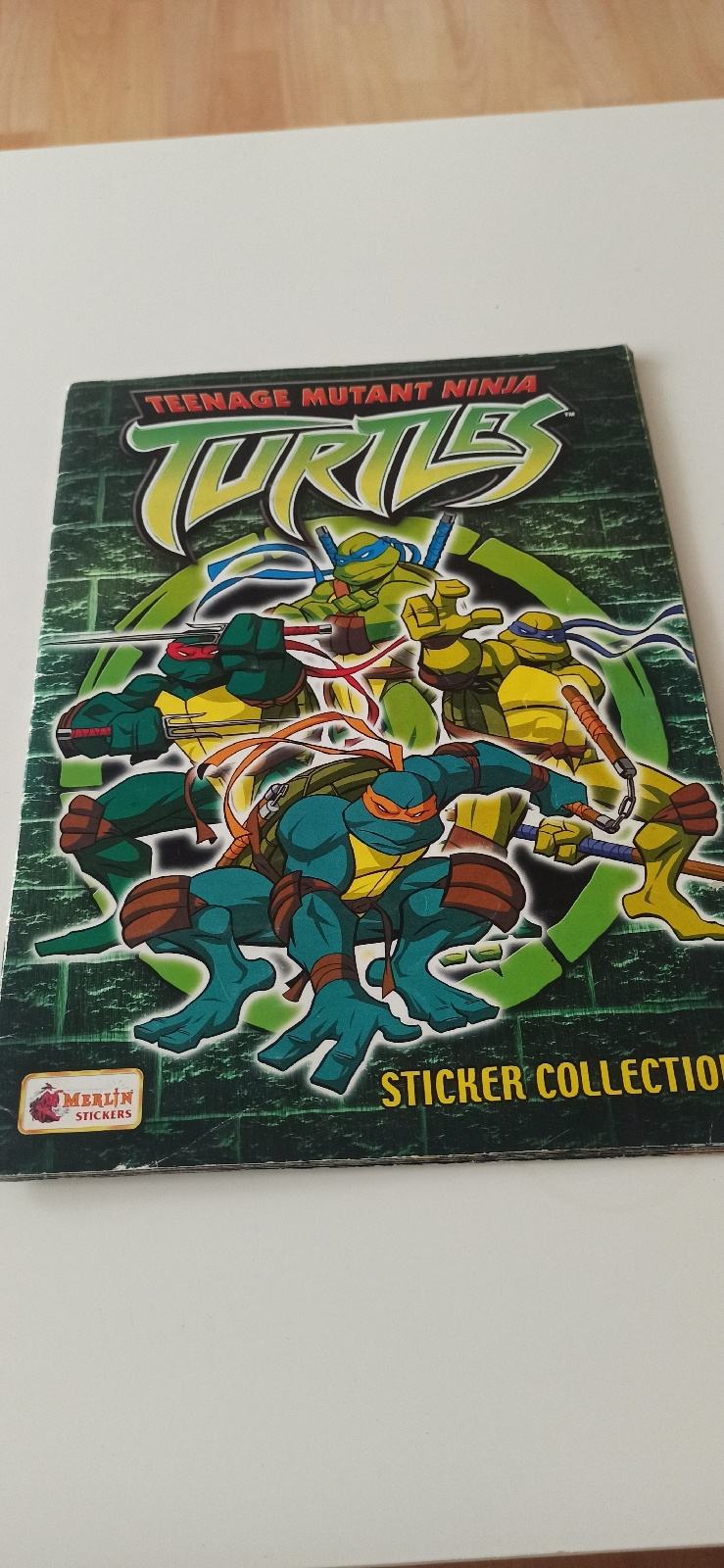 Ninja kornjače Merlin album 2003.