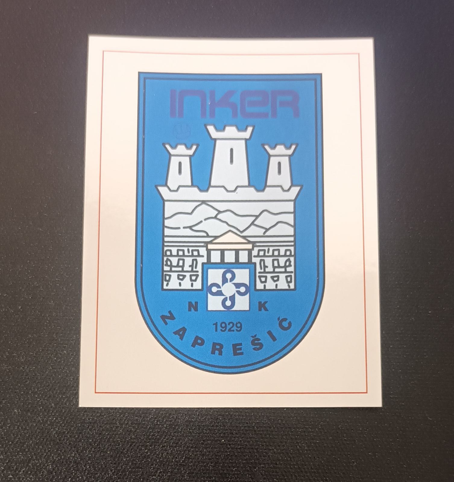 Nogomet 97. Grb Inkera, #101