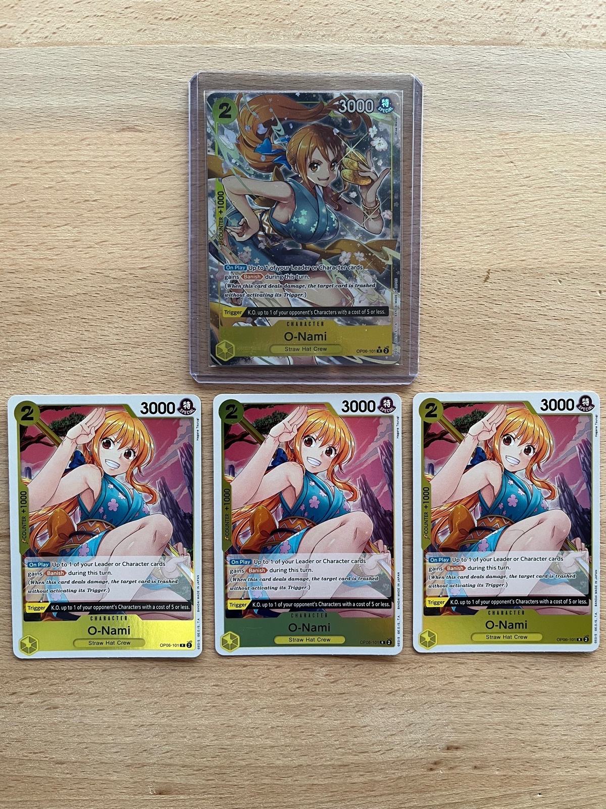 One piece tcg Onami