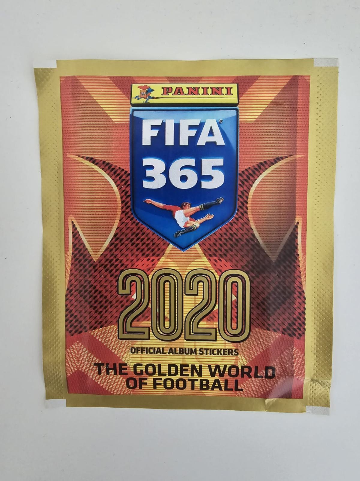 Paketići PANINI FIFA 365 2020. godina