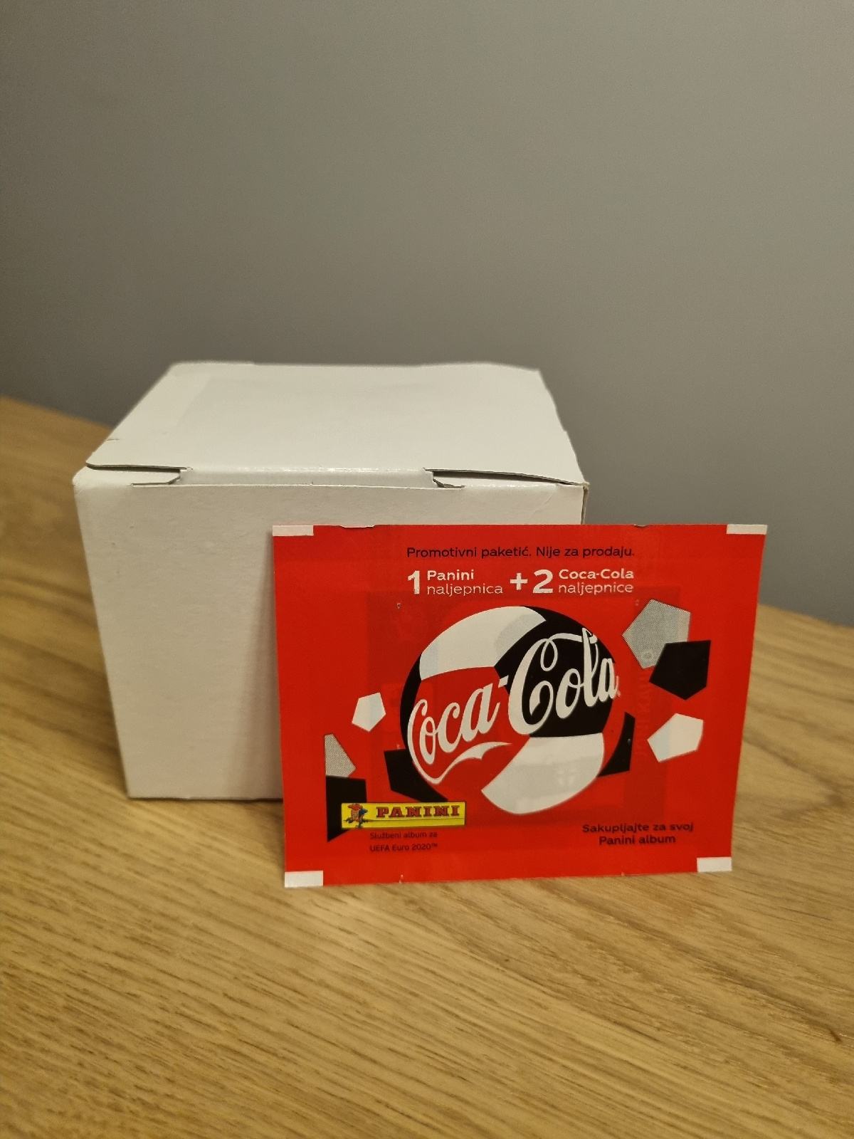 Panini Coca Cola box 50x paketica