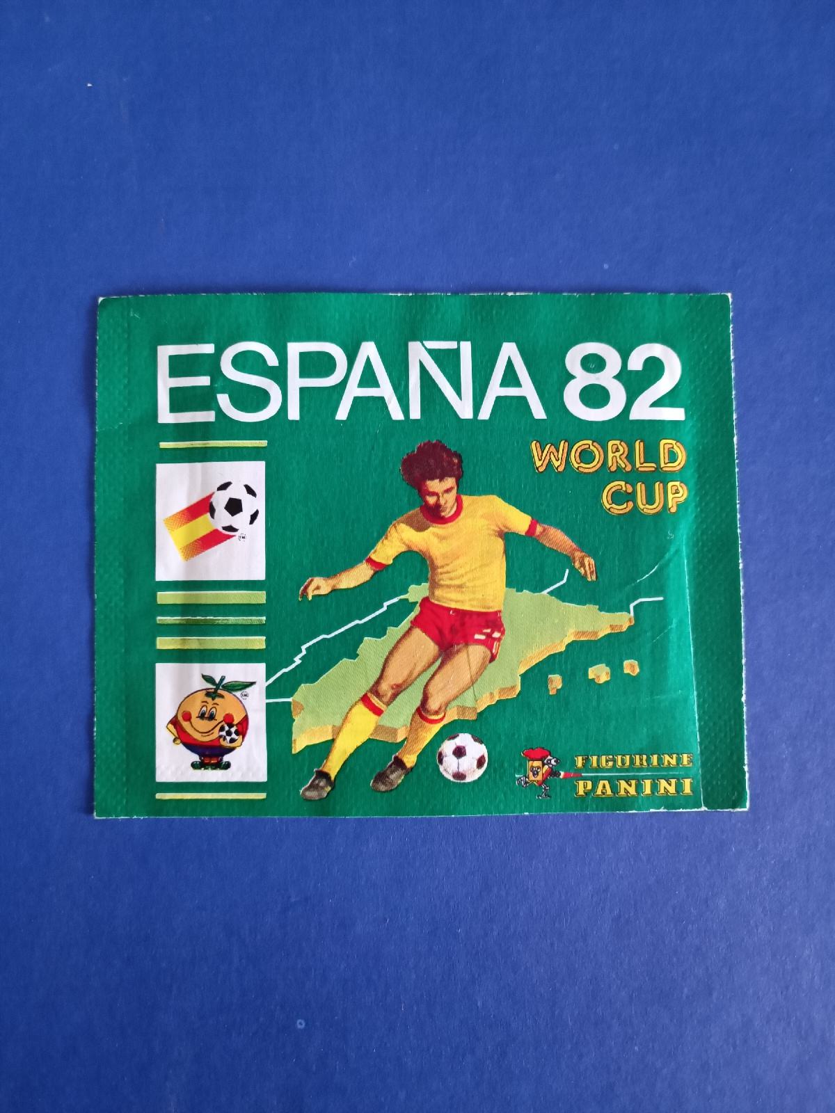 Panini Espana 82 paketić
