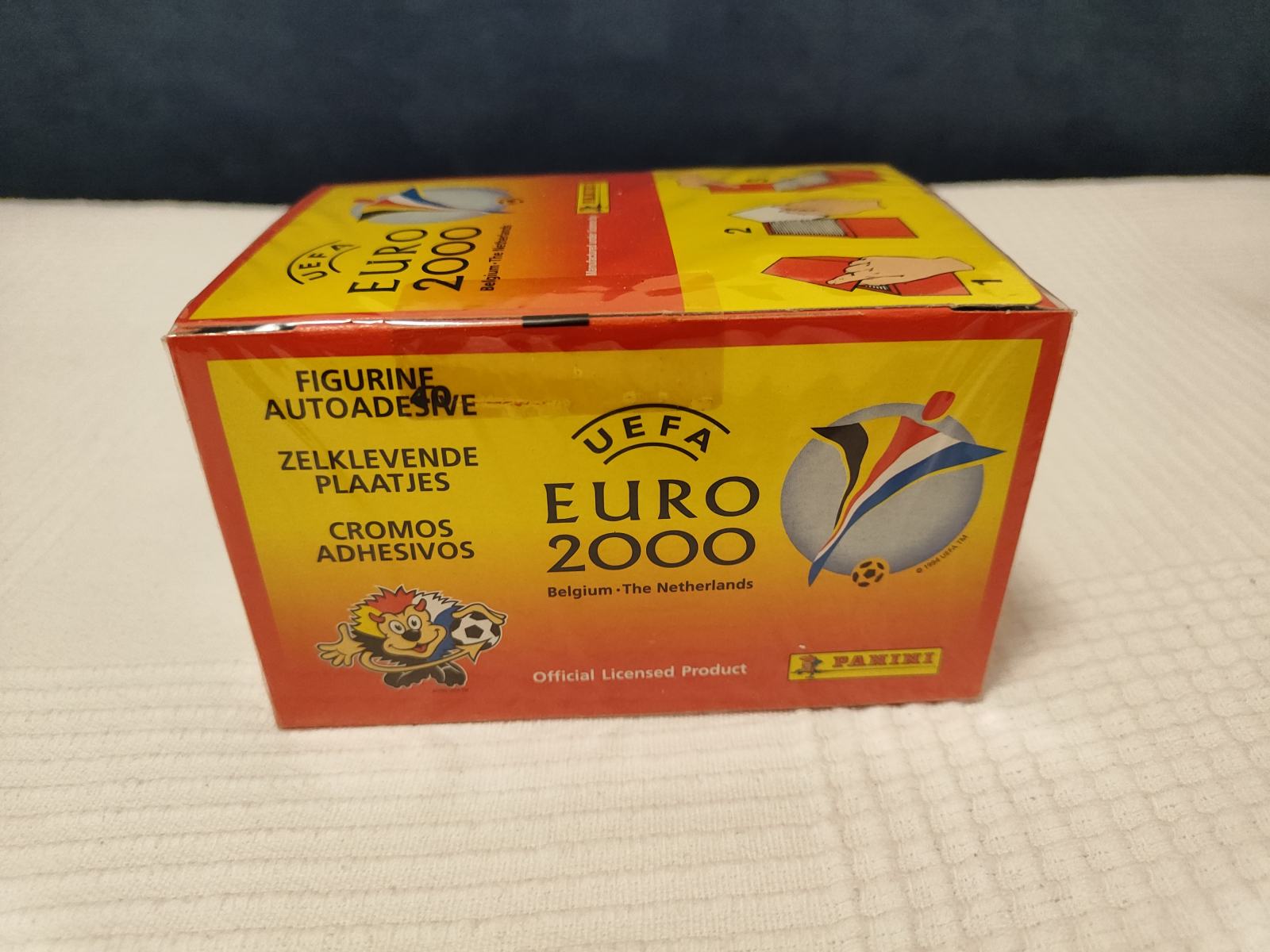 PANINI EURO 2000 - box (100 paketića) - zapakirano!