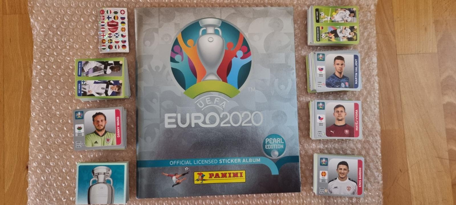 Panini Euro 2020 Pearl Edition