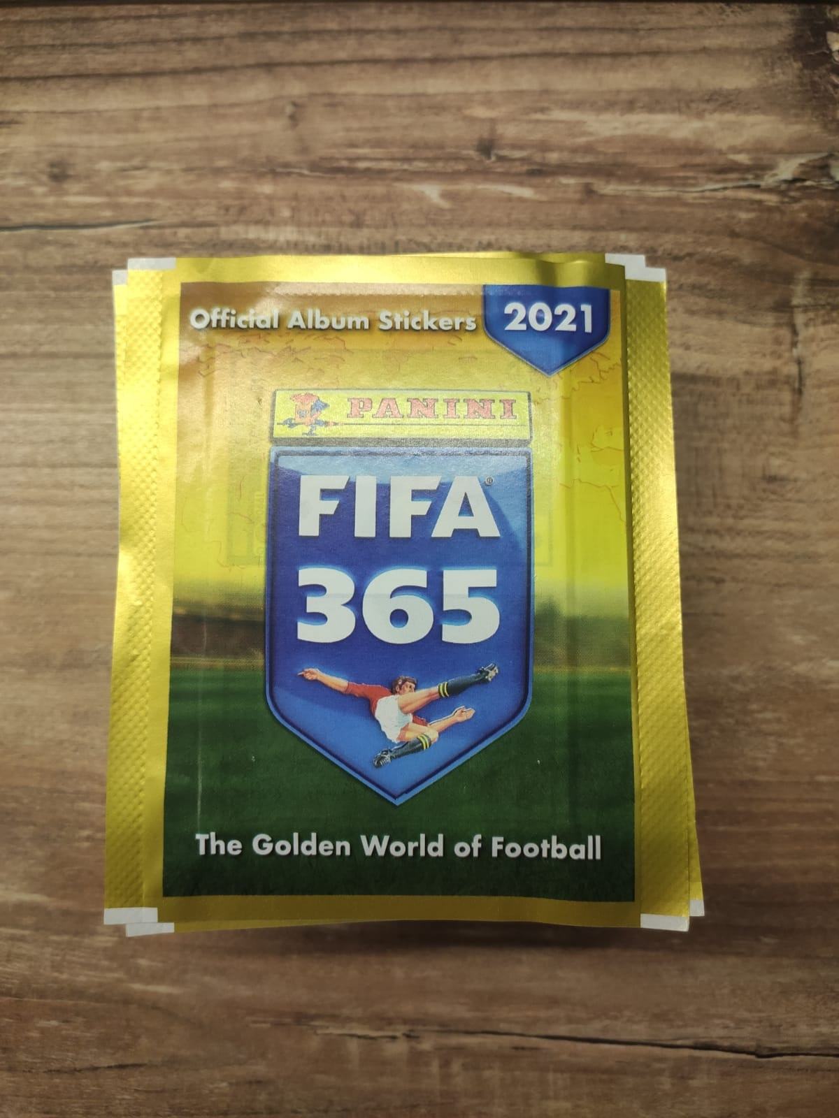 Panini Fifa 2021 , paketići