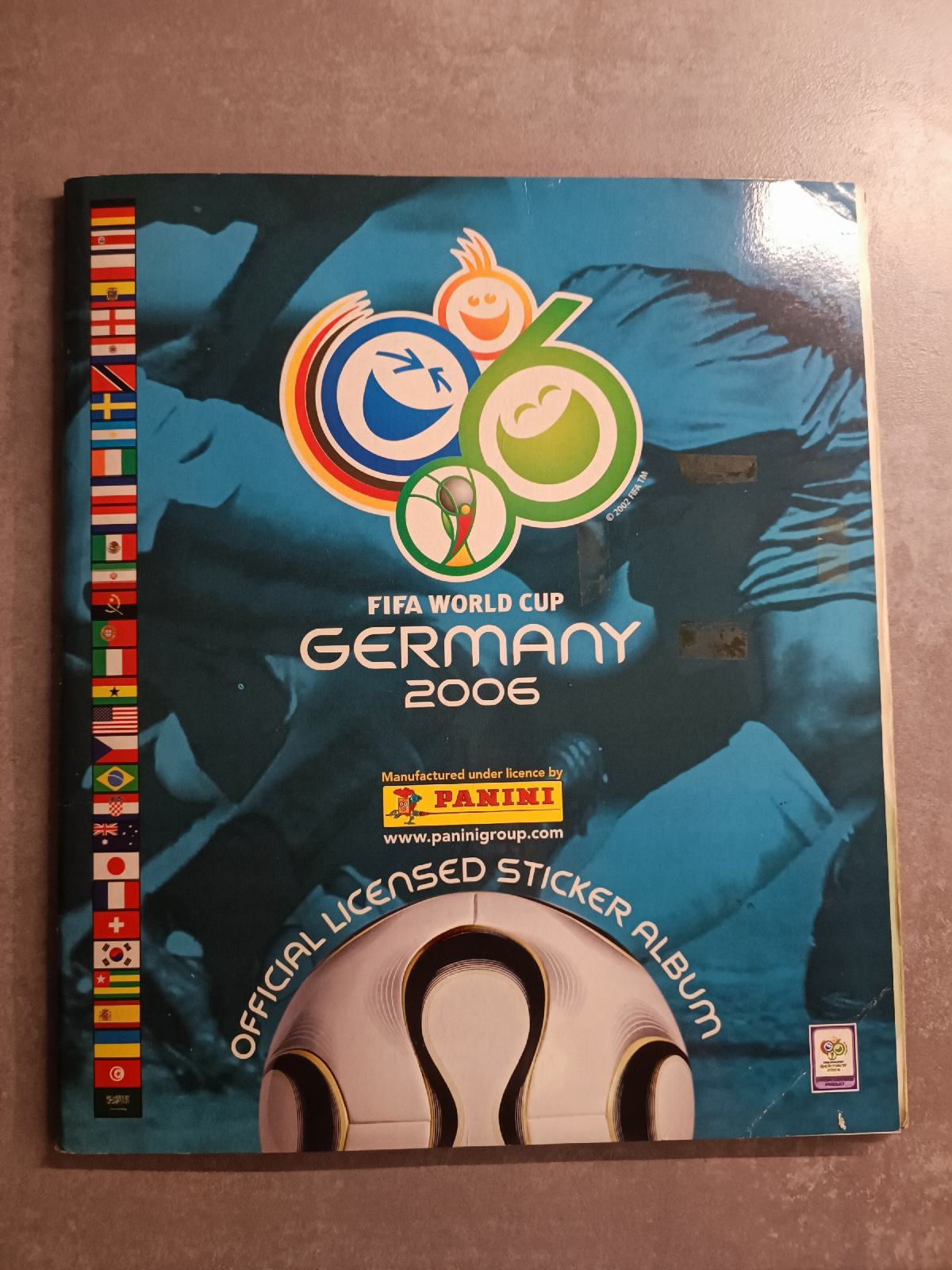Panini FIFA WC 2006