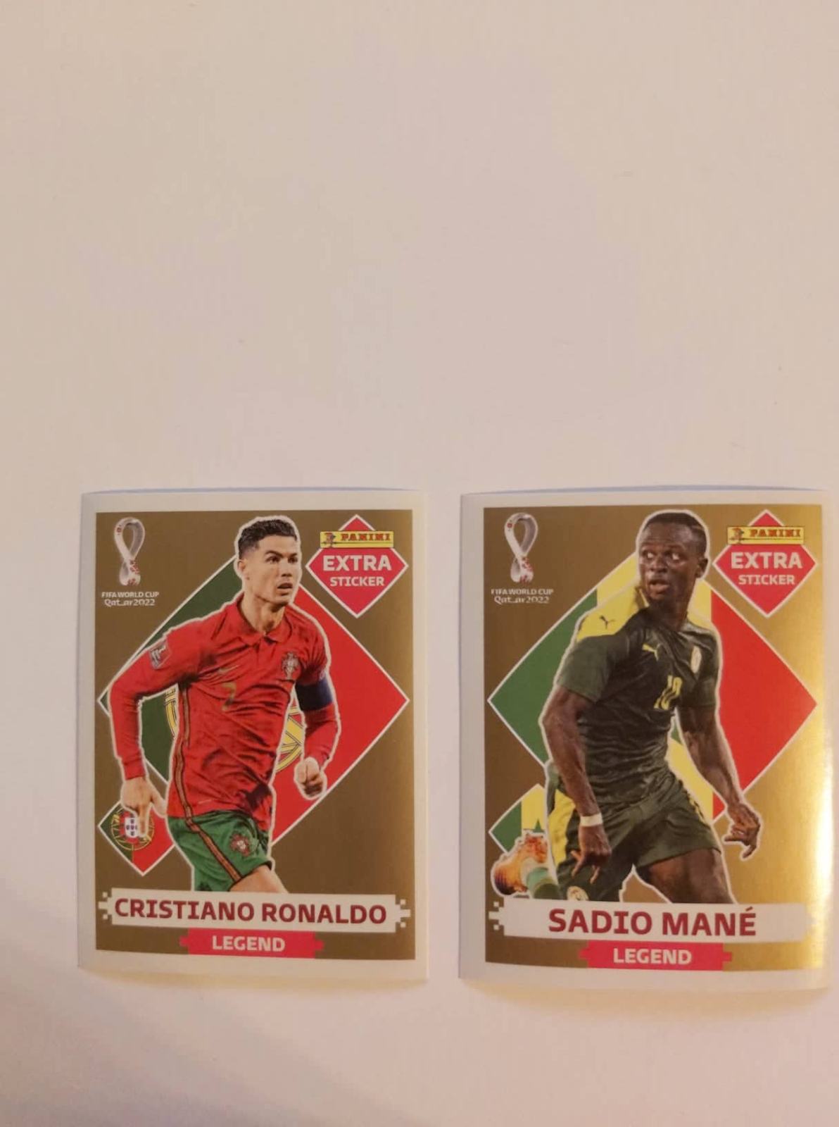 Panini gold extra sticker Qatar 2022
