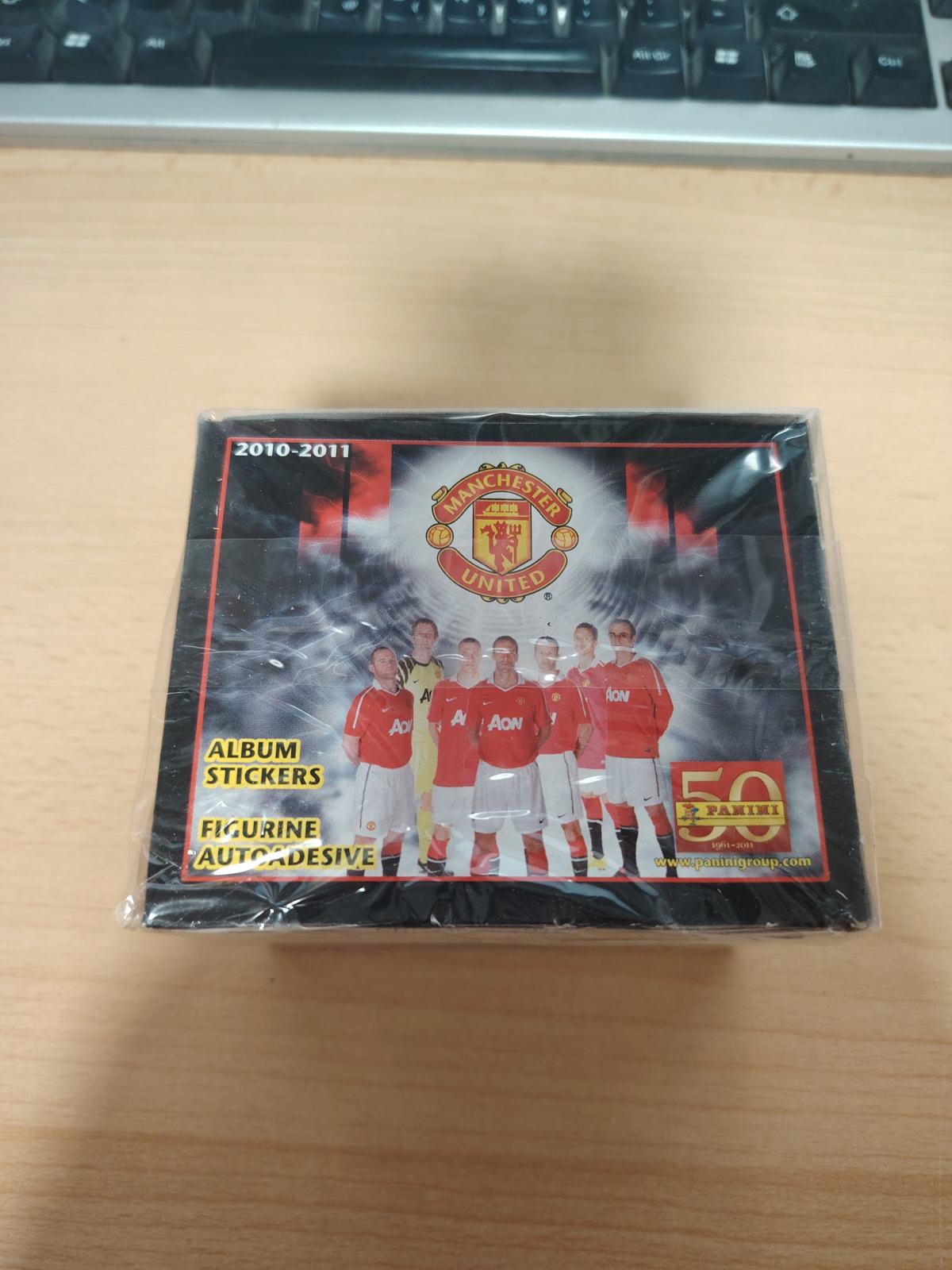 PANINI MAN.UTD BOX 10-11