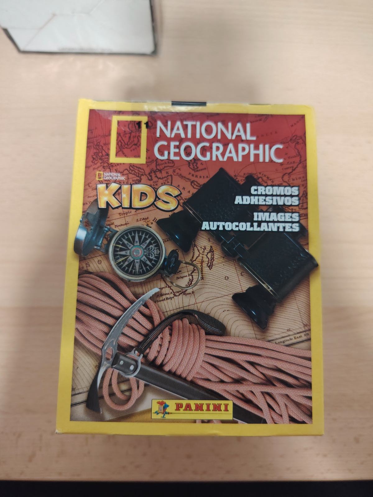 Panini national geographic box