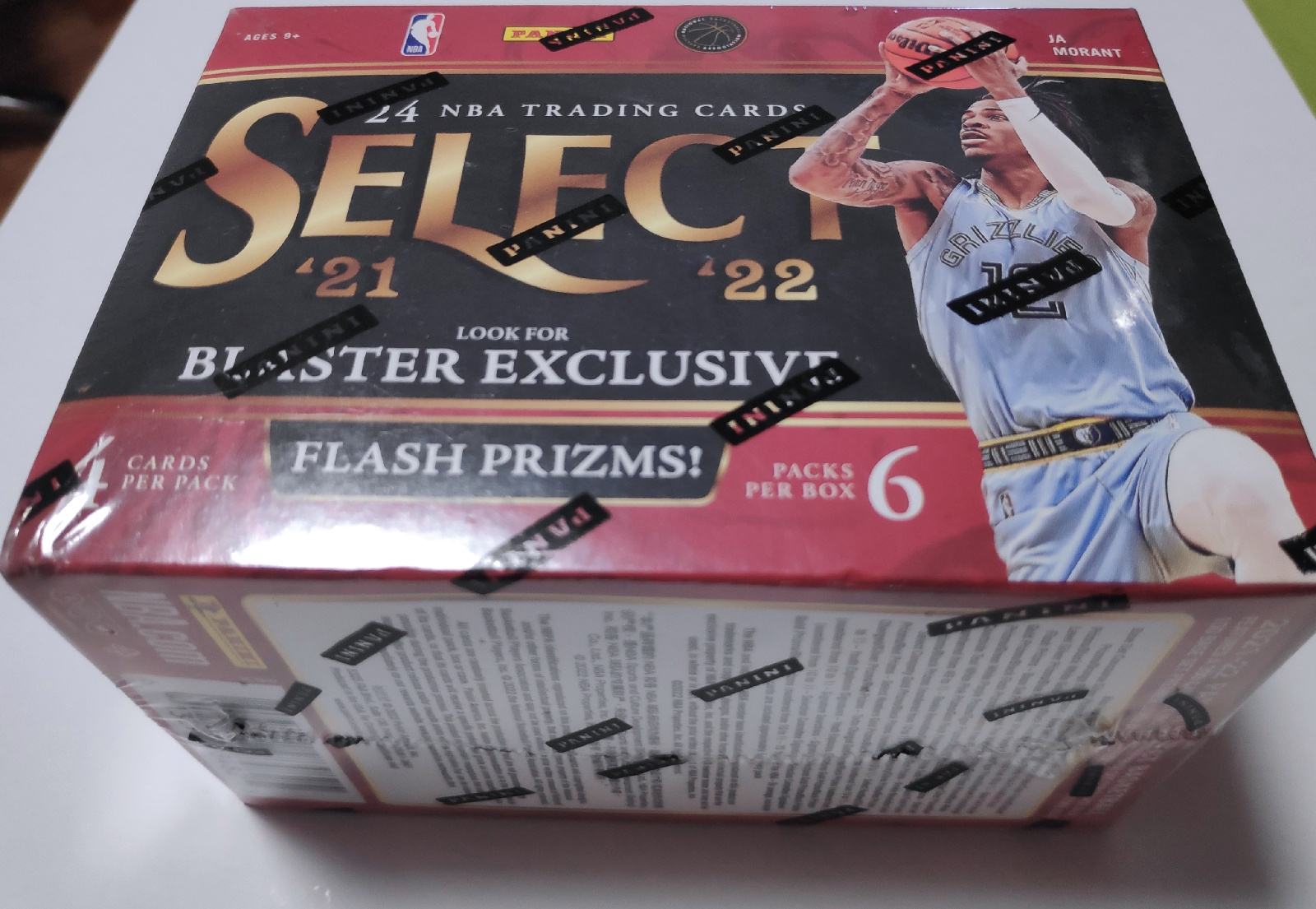Panini Nba Select blaster box