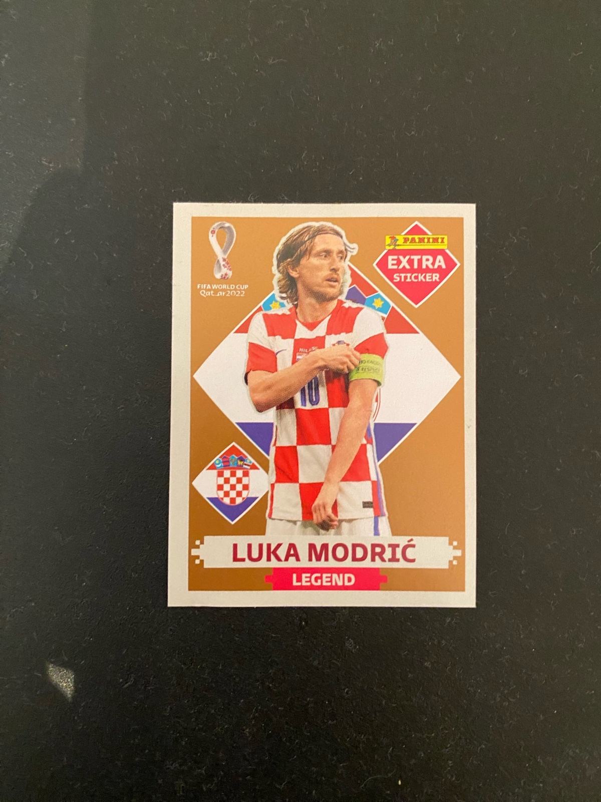Panini Qatar 2022 Extra sticker Luka Modrić