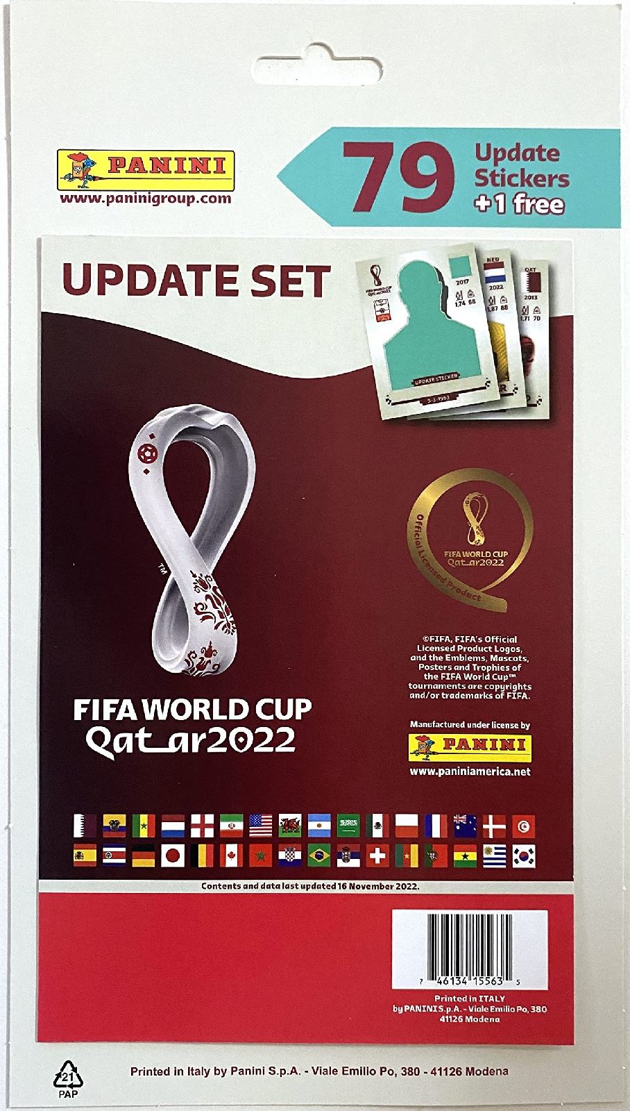 panini qatar update set