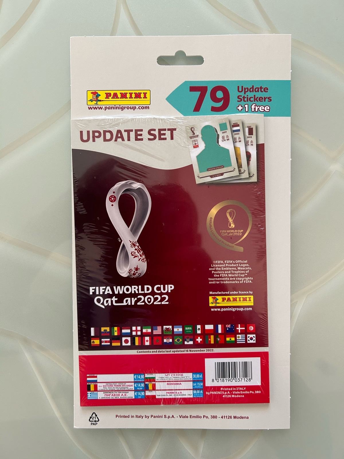 Panini Qatar Update