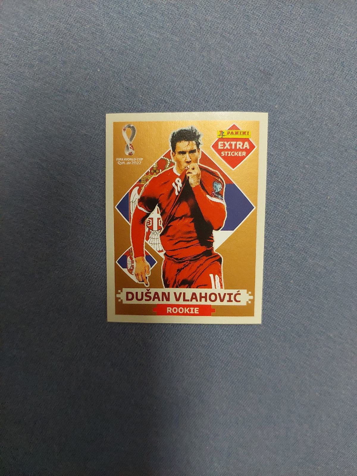 Panini sličice extra stickers