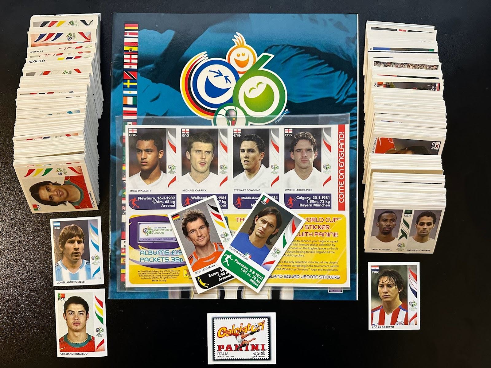 Panini WC Germany 2006 set - album - update