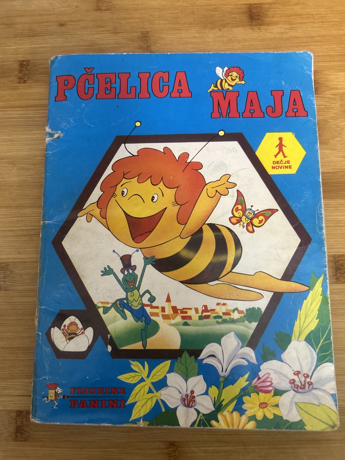 PČELICA MAJA-album sa sličicama-PANINI