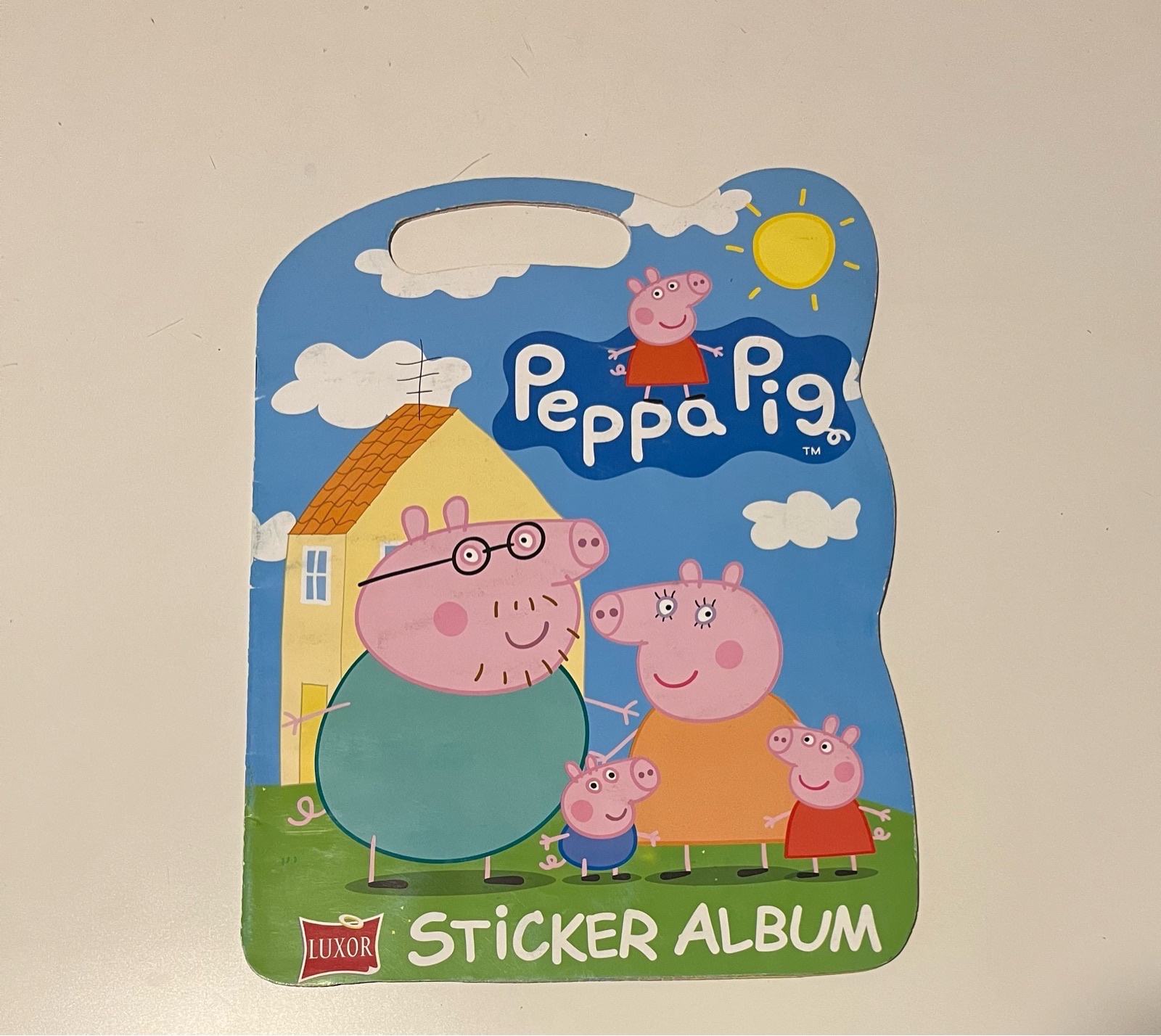 Peppa Pig album sa sličicama