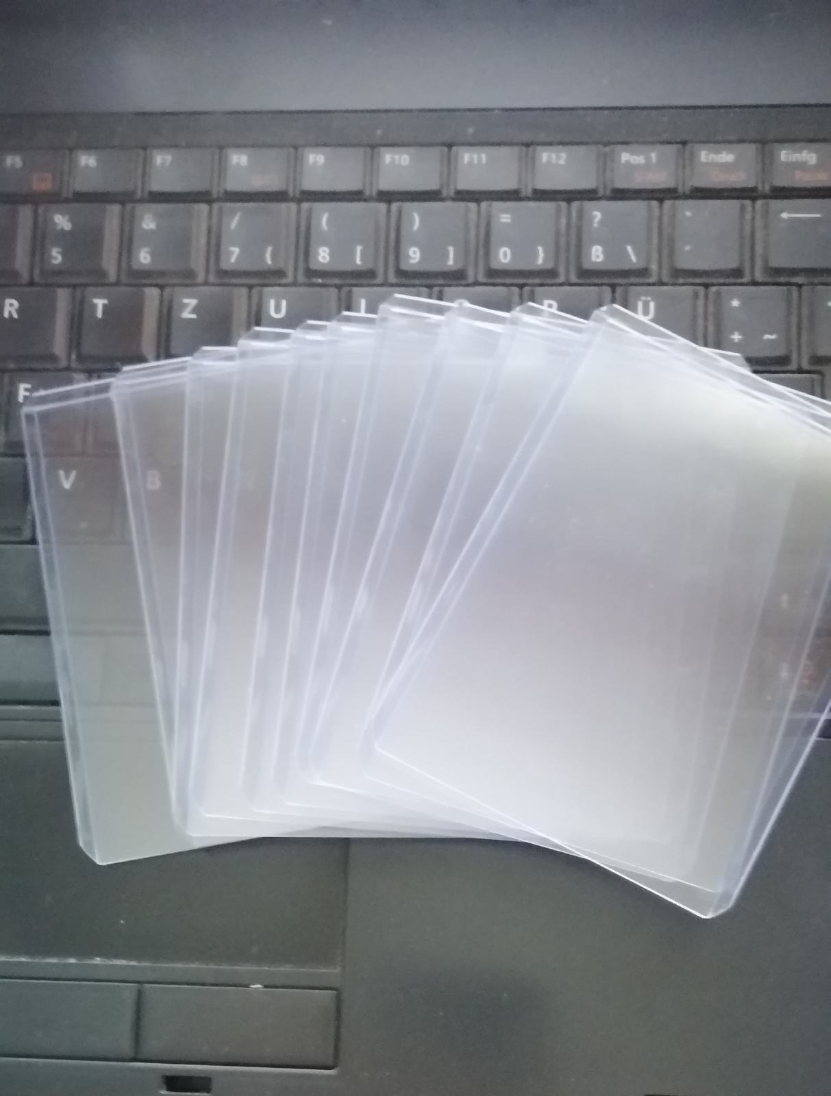 Plastificirana Dvostrana Zastita Za Kartice I Slicice (10.Kom. NOVO)