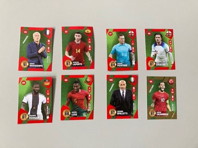 Playtime 2024 sličice 7 kom i 1 zlatna