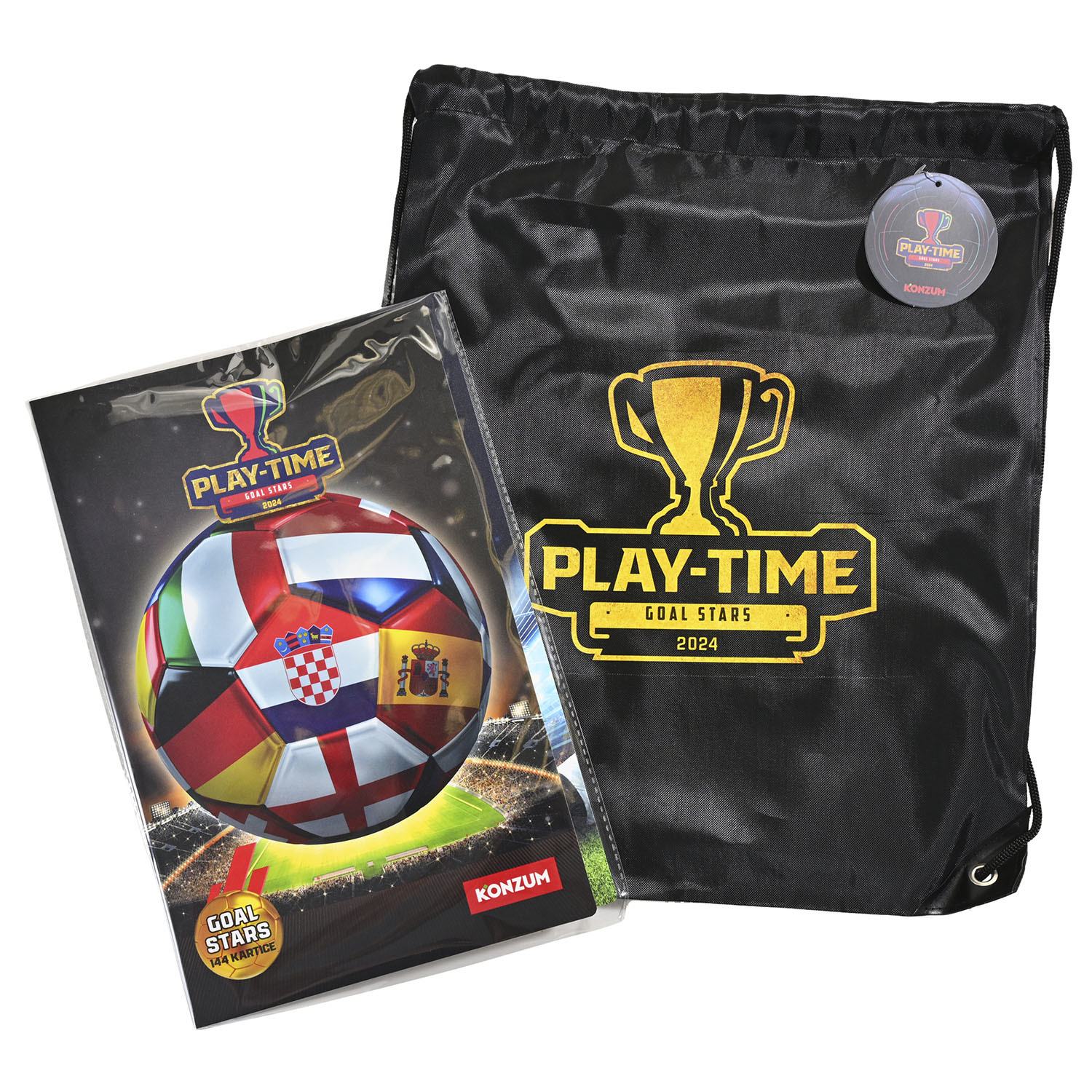 Playtime 2024 popunjeni album i sličice