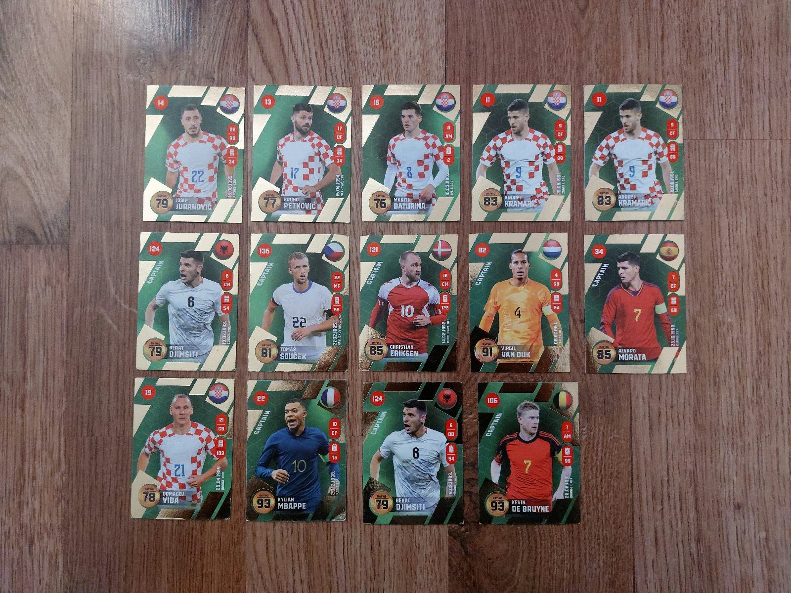 Playtime Euro 2024 sličice