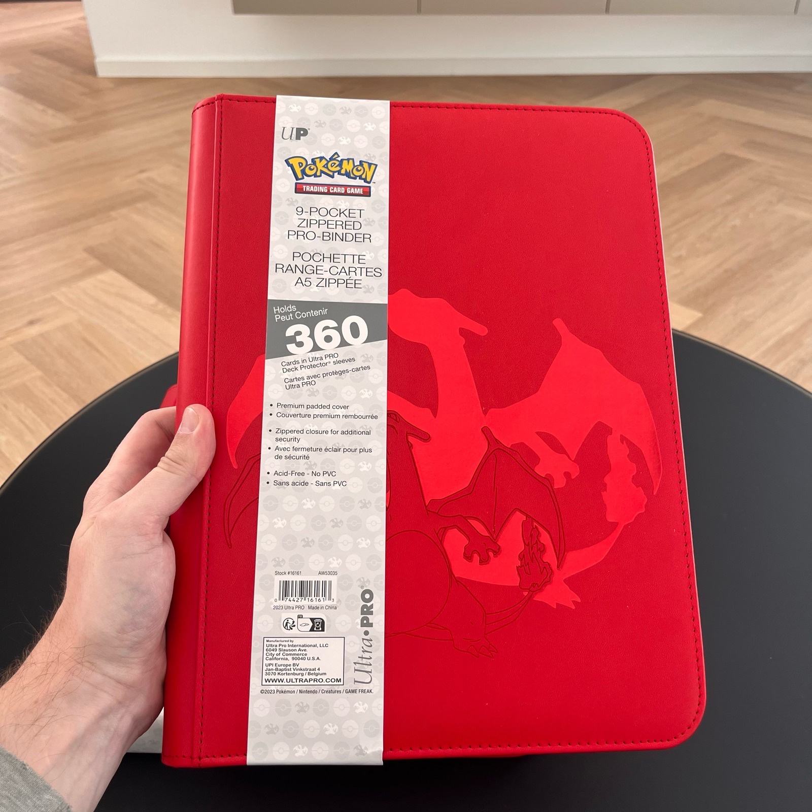 Pokemon album Binder ultra pro Charizard