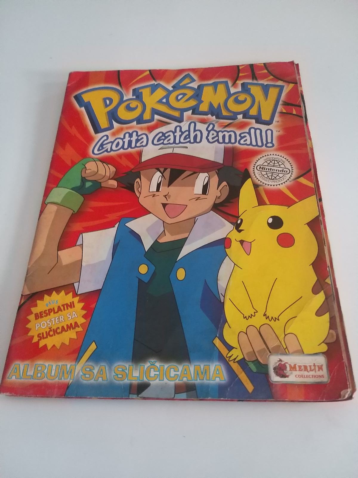 Pokemon album 2001