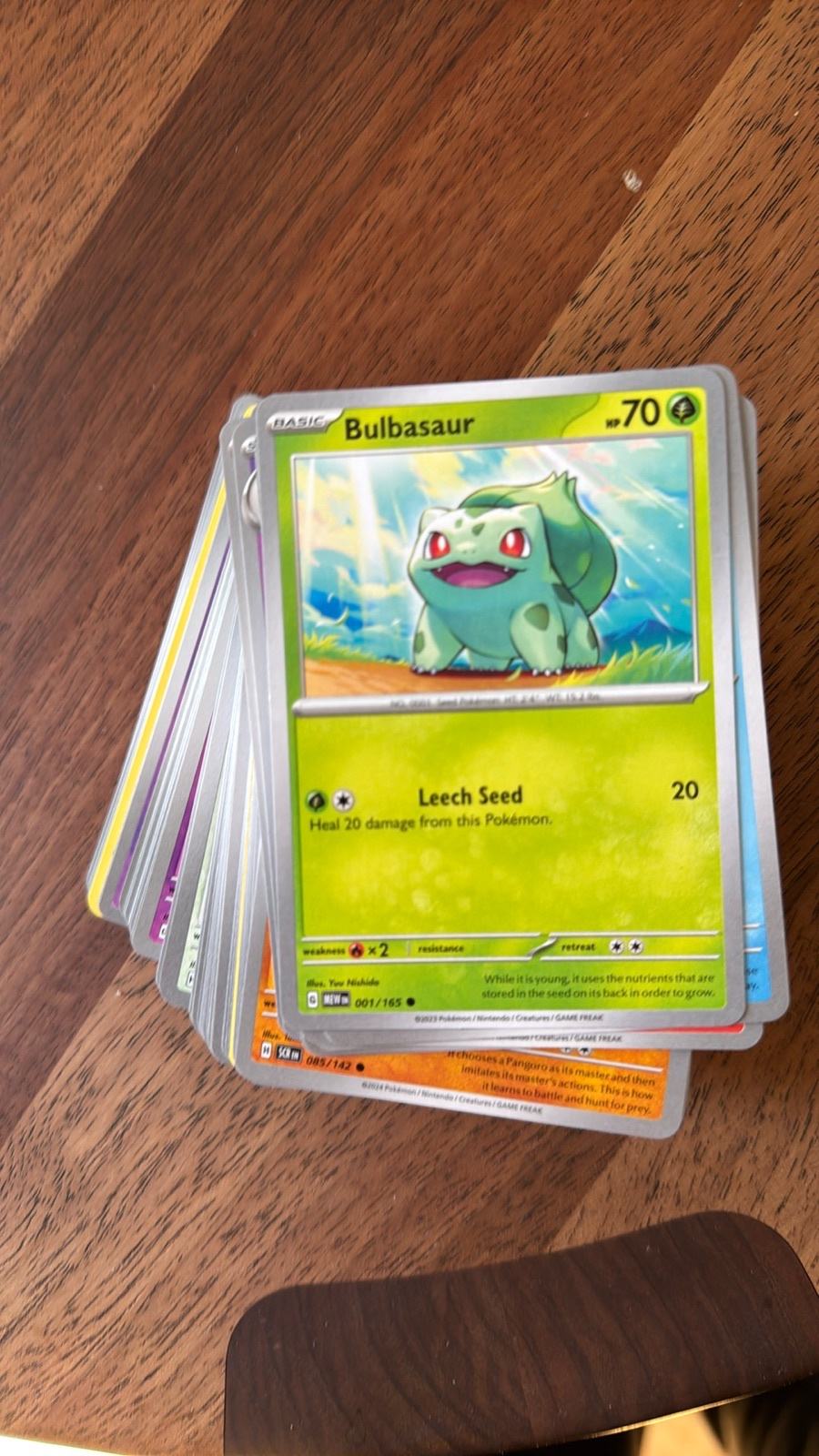 Pokemon bulk cca 100 original karata - razno