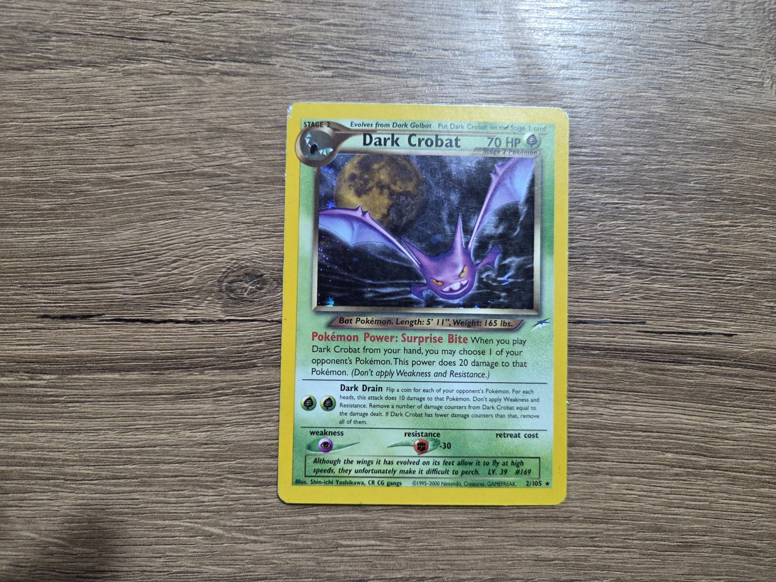 Pokemon Dark crobat