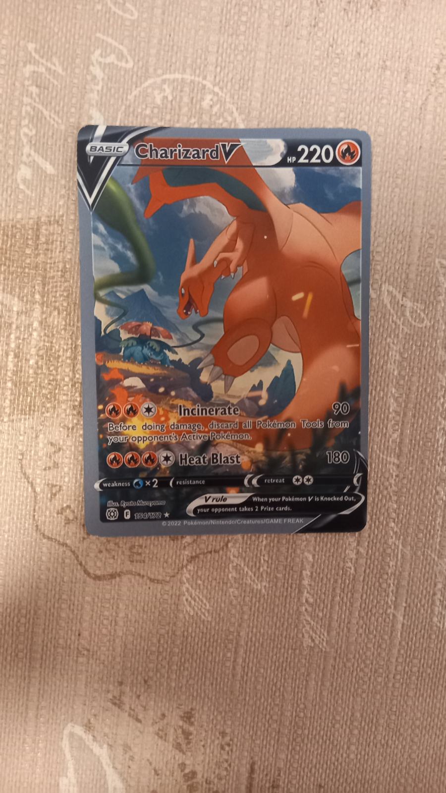 Pokemon karta - Charizard