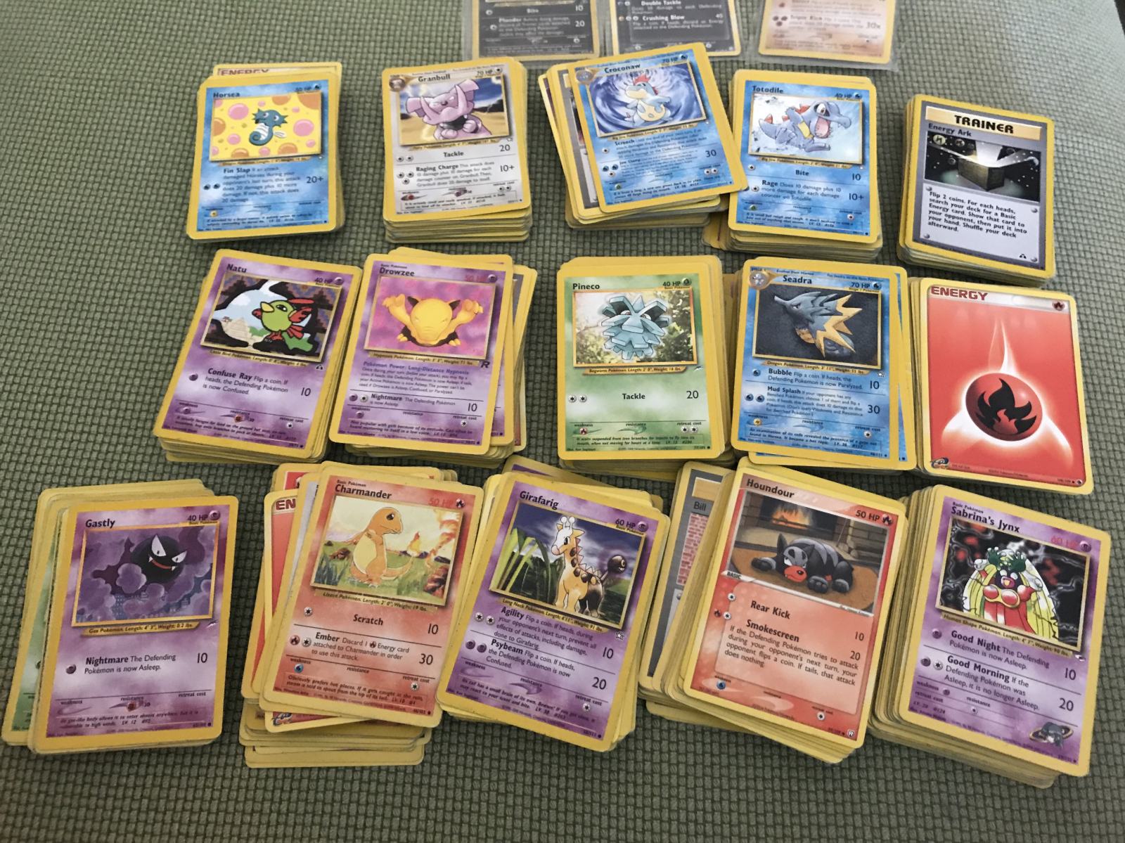 Pokemon karte 665 komada