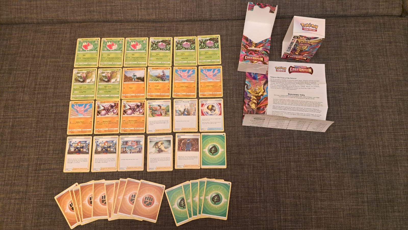 Pokemon karte - deck (špil) 40 karata - spreman za igru
