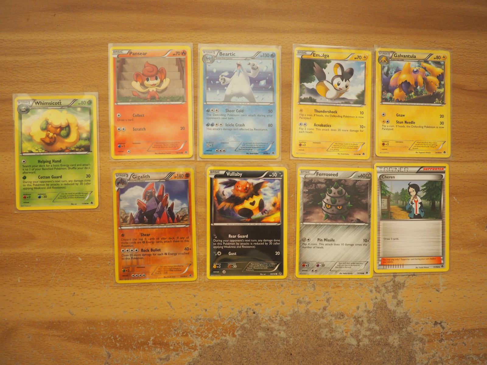 Pokemon karte Emerging Powers