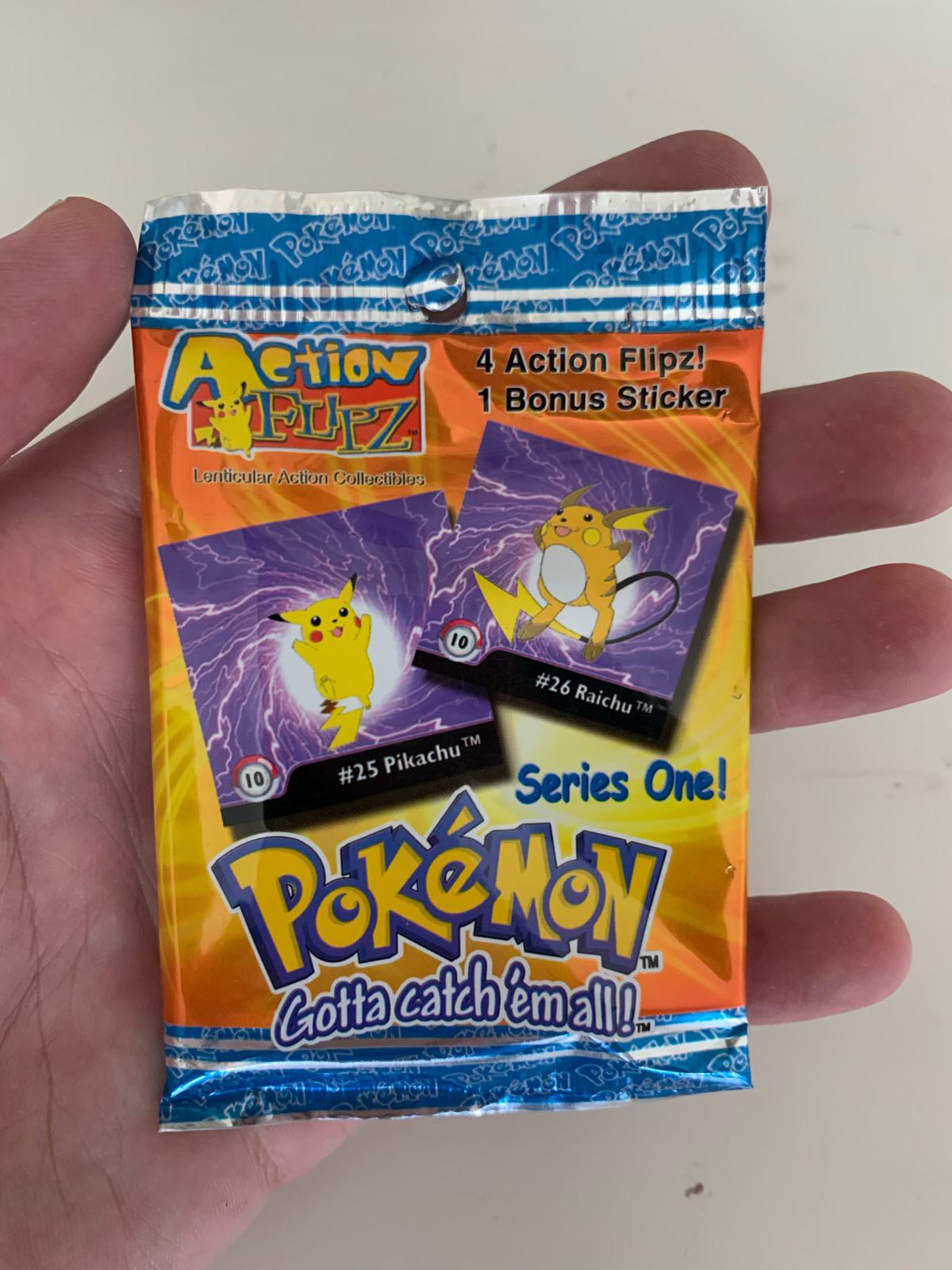 Pokemon paketić 1999 godina zapakiran orginal