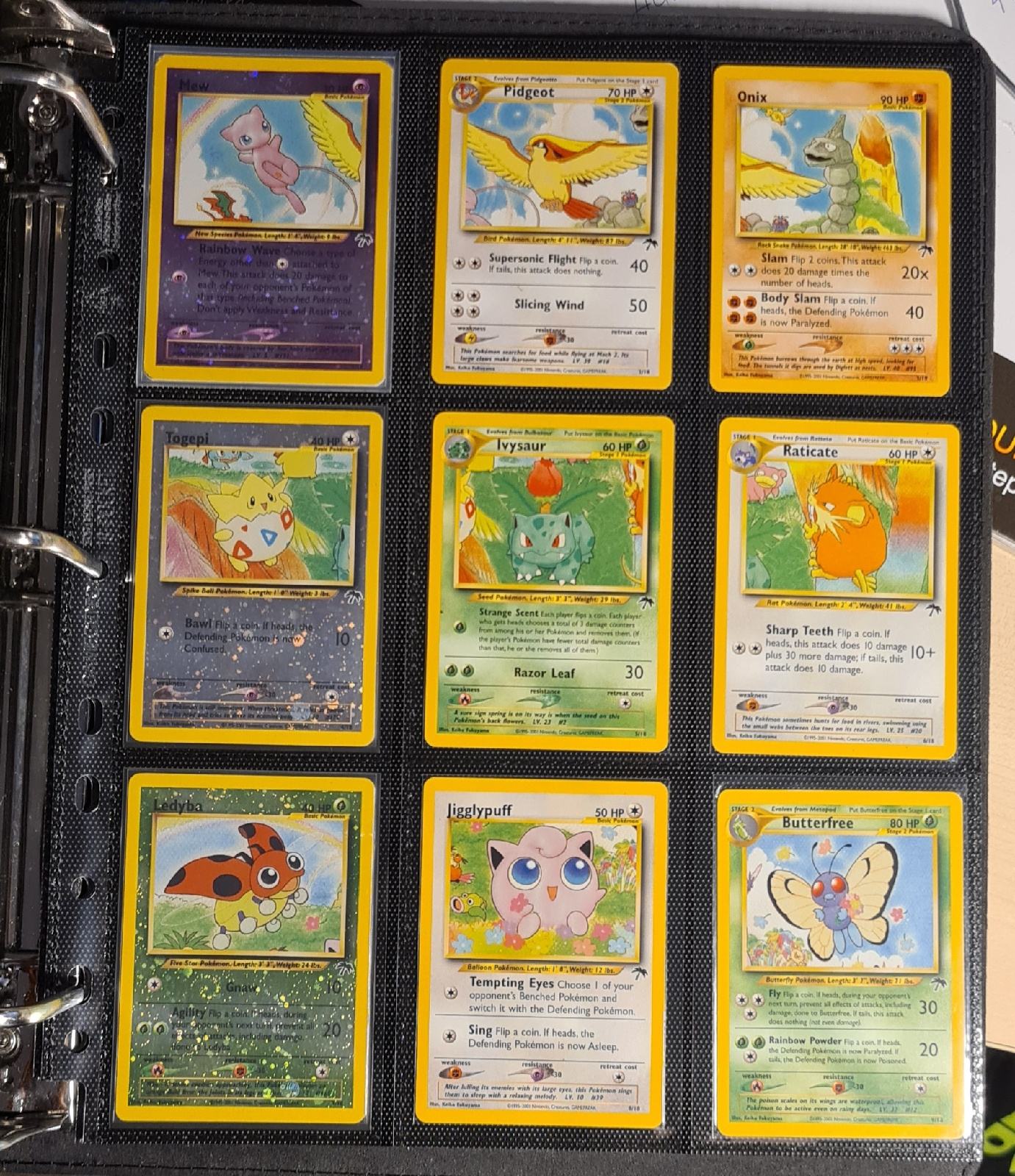 Pokemon set Southern Island 18/18