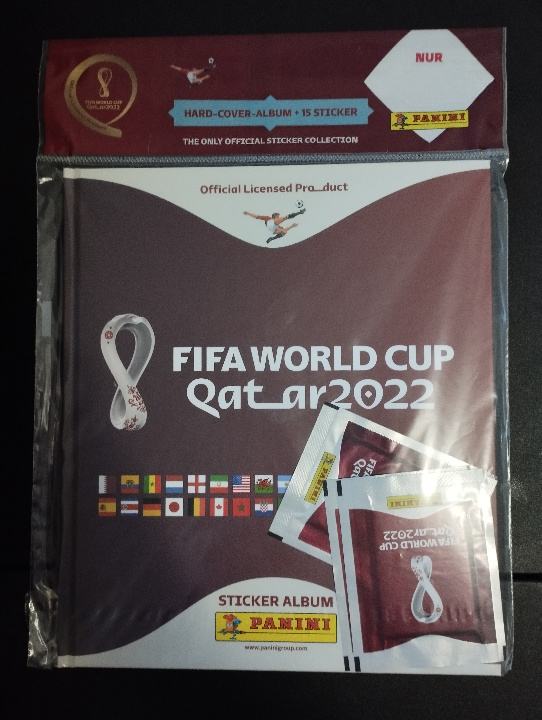 Qatar 2022 Hardcover Album + 3 paketića (International Version)