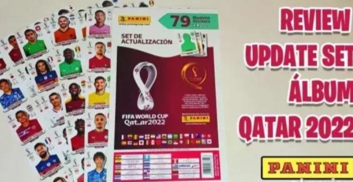 1. Qatar 2022 Update Panini